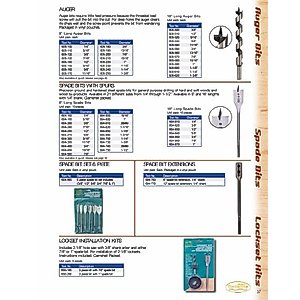 Timberline - 1-3/16 Diameter SPAD Bit (604-680)