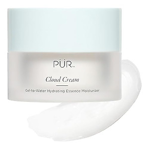 PÜR Beauty Face Moisturizer for Women & Men, 4-in-1 Cloud Cream - Hydrating Facial Moisturizer That Hydrates, Soothes, Smooths, & Primes Skin - Anti-Aging Face Cream for Fine Lines & Wrinkles, 2 Oz