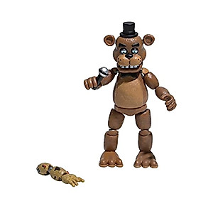 Funko 5" Articulated Action Figure: Five Nights at Freddy's (FNAF) - Freddy Fazbear - Collectible - Gift Idea - Official Merchandise - for Boys, Girls, Kids & Adults - Video Games Fans