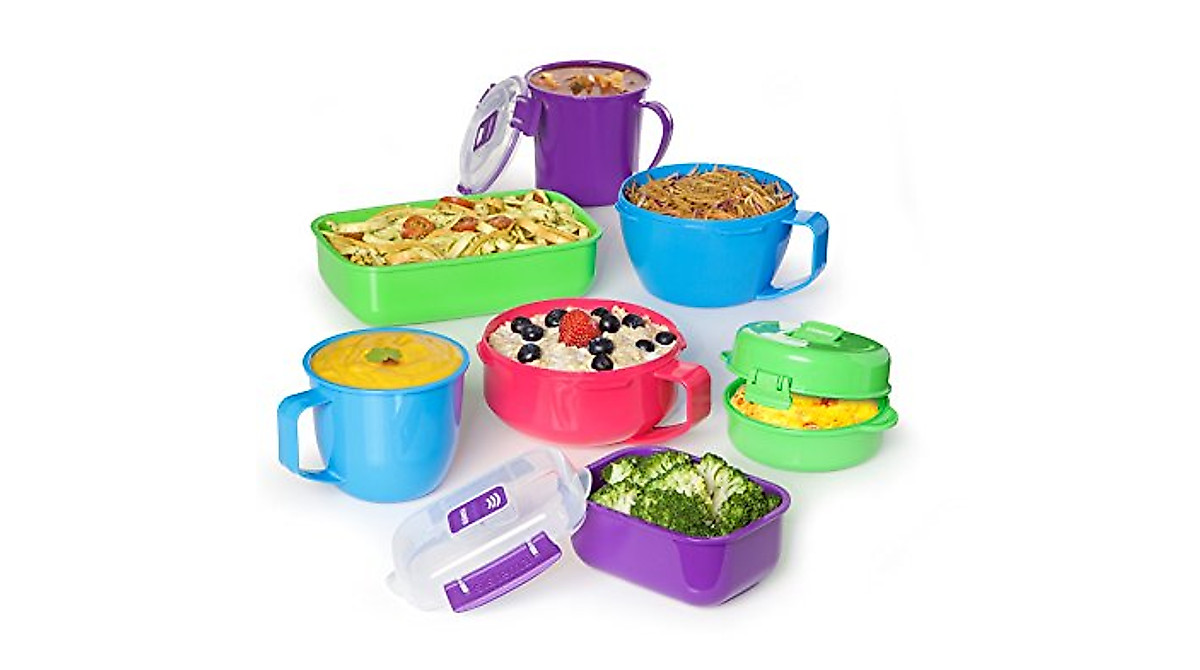 Sistema Microwave Container 525ml - Assorted Colors