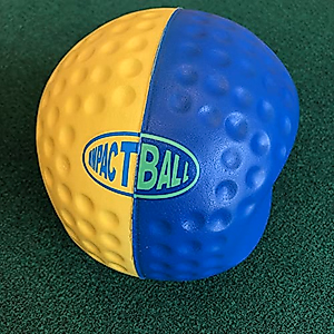 Golf Impact Ball Mens Swing Plane Trainer Aid