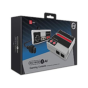 Hyperkin RetroN 1 AV Gaming Console for NES (Gray) - NES