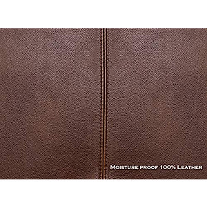 Sunset Trading Milan Love Seat, Deep, Brown