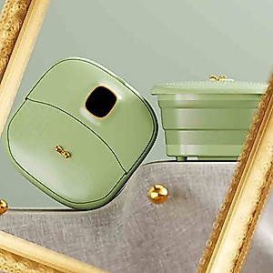 YEmirth Foldable Foot Bath Foot Bath Tool, Foot Bath Basin with Foot Massager, Help Sleep, Foot spa, Suitable for Family spa Pedicure, can Save Space[A1]