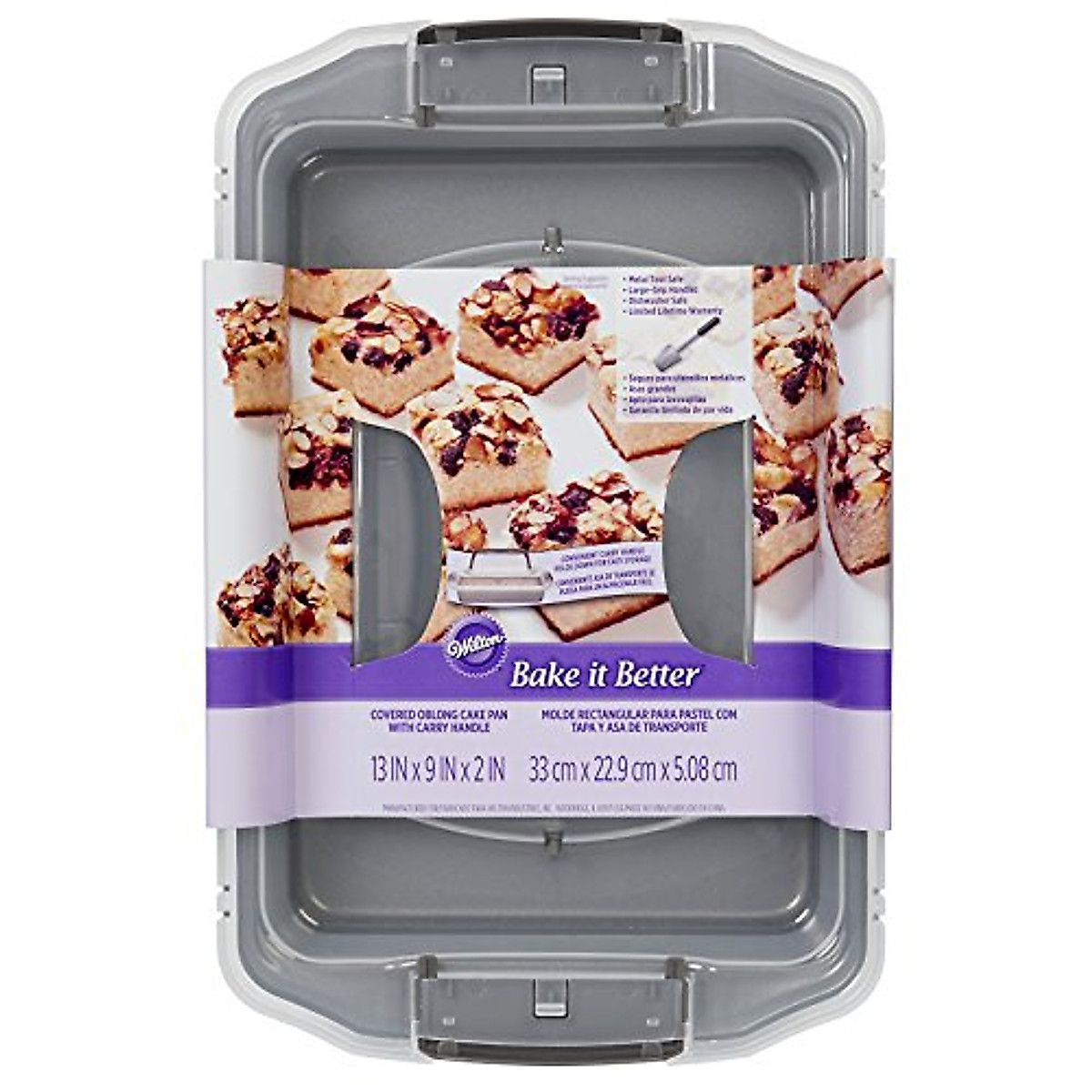 Wilton Bake It Better 9" x 13" Cake with Handle