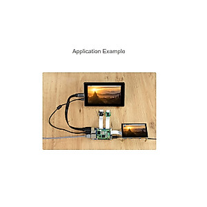 for Raspberry Pi Compute Module 4 IO Board,Mini Base Board (A) Lite Version with Standard CM4 Socket and Color-Coded Raspberry Pi 40PIN GPIO Header Onboard CSI/DSI/FAN/HDMI/USB/RJ45 Connectors
