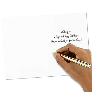 Hallmark Religious Birthday Cards Assortment (Birthday Blessings, 12 Cards and Envelopes)