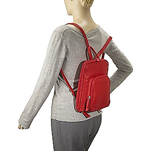 Osgoode Marley Cashmere Small Organizer Backpack (Black)