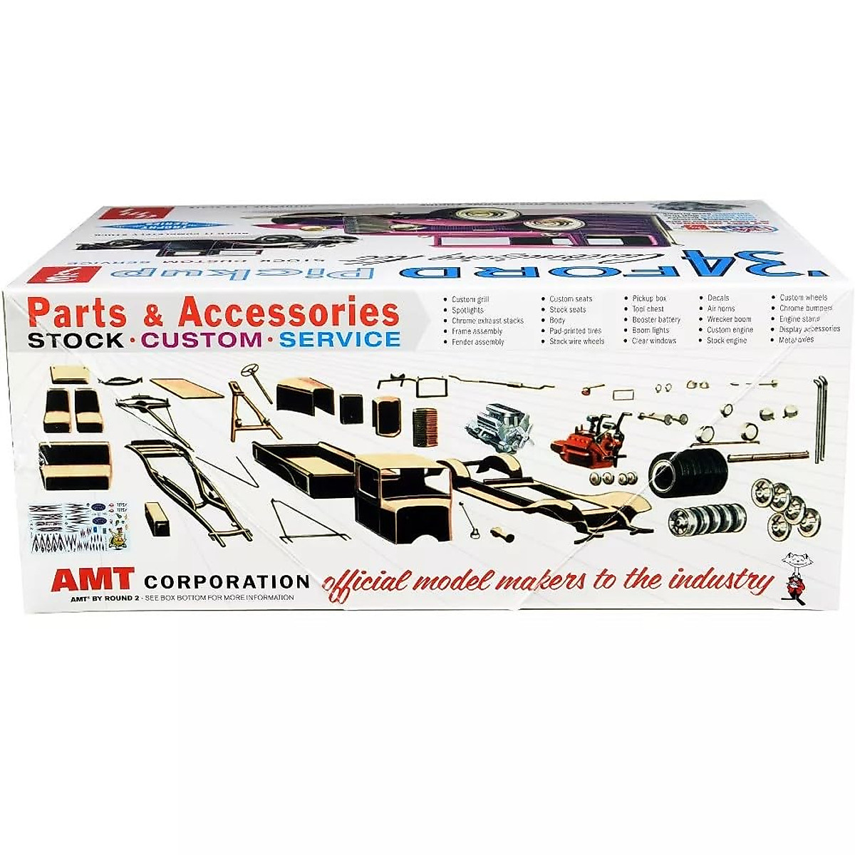 AMT 1934 Ford Pickup 1:25 Scale Model Kit