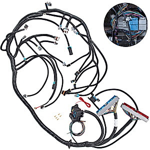 Mophorn 99-03 Standalone Wiring Harness with T56 Transmission for 1999-2003 DBC LS1 Vortec 4.8 5.3 6.0 4L60E