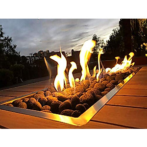 PTCK: Propane Tank Fire Pit Connection Kit; Hi-Out Regulator, 12' Hose & Necessary Fittings