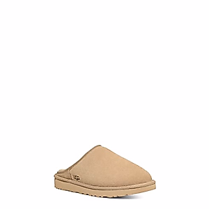 UGG Men's Classic Slip On Slipper, Mustard Seed, 9