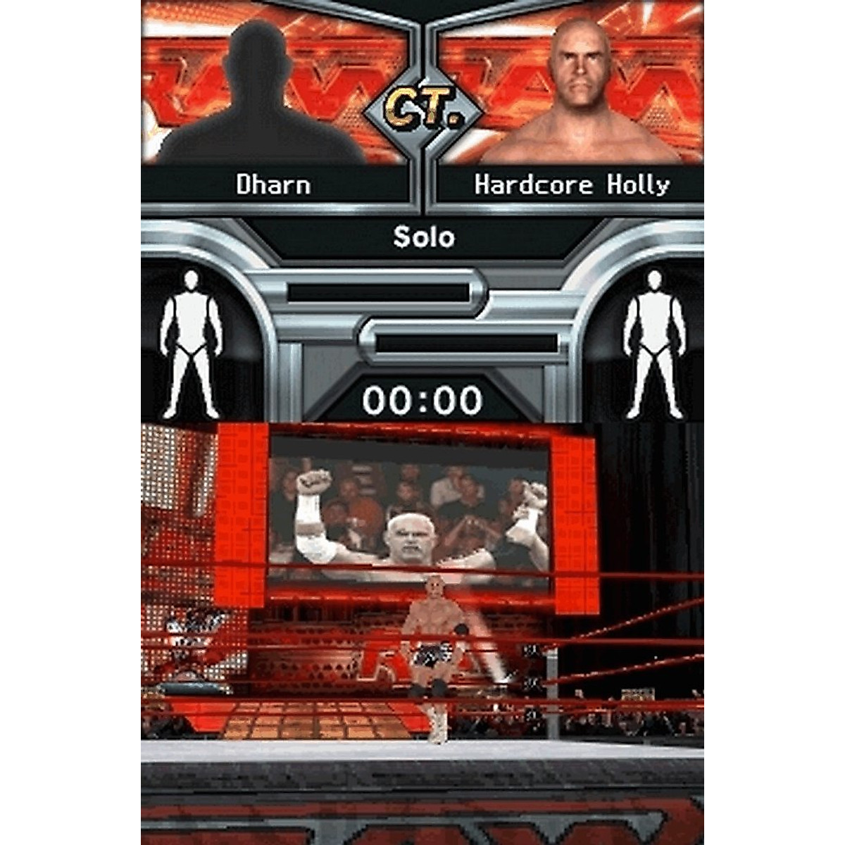 WWE Smackdown vs. Raw 2009 (Nintendo DS)