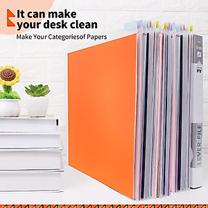 WRAPXPERT Scrapbook Paper Storage for Holding Scrapbook Paper Cardstock Vinyl Paper Paper File and Photo,12 x12 inch 24 Pieces