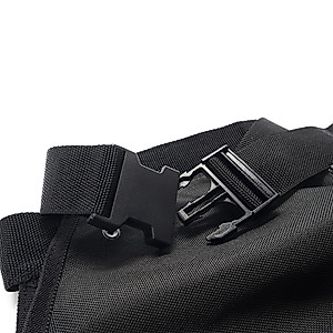 FORESTER Chainsaw Chaps for Men - Adjustable Belt - Chain Saw Chaps for Men, Apron Style W/Pocket, Chainsaw Safety Equipment, Chainsaw Safety Gear, Chainsaw Safety Chaps for Weed Eater