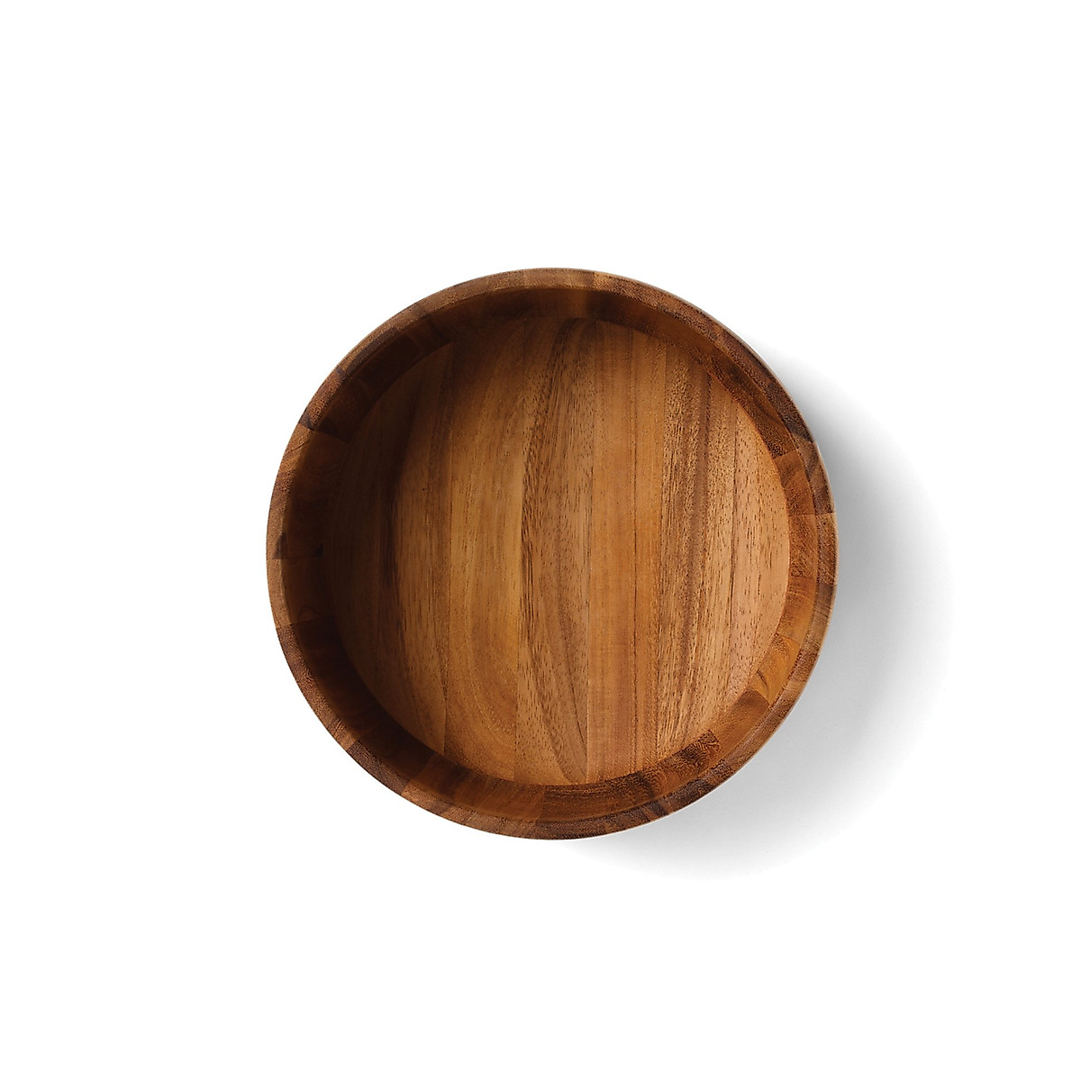 Ironwood Gourmet Tulip Salad Bowl, Acacia Wood