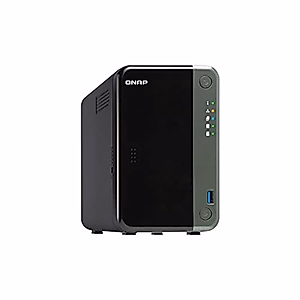 QNAP TS-253D-4G 2 Bay NAS for Professionals with Intel® Celeron® J4125 CPU and Two 2.5GbE Ports