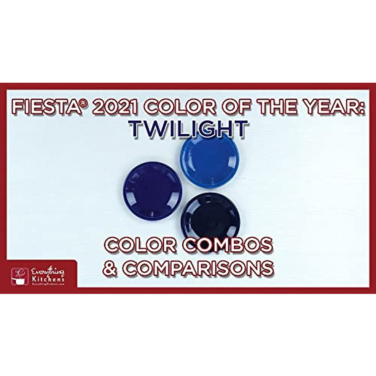 Fiesta Twilight Oval Serving Platter