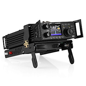 Radioddity G90-H1 Bracket Holder Quiet Cooling Fan 2-in-1 for Xiegu G90