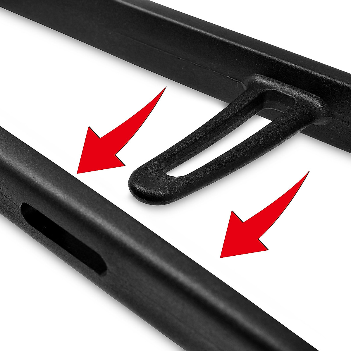 Seki Japan Heat Resistant Locking Nylon Kitchen Chopstick Tongs, Long Grip, Kitchen Utensils, Dishwasher Safe