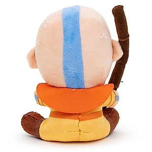 Buckle-Down Nickelodeon Dog Toy, Avatar The Last Airbender Avatar Aang Pet Toy, Plush