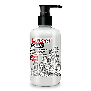 White Lube,Thick Creamy Water-Based Lubricant for Privacy - 275mL