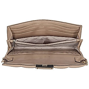 Michael Kors Camel Soho Wallet With Removable Chain Shoulder Strap