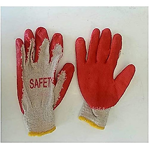 Upholstery 7" Coil Spring for Seat, Knotted on one end. 9 Gauge 4.5" Diameter, We Sold by 16 pcs/Box + 1 Pair of Working Glove_AB