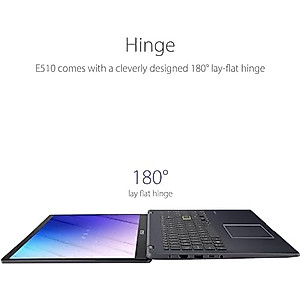 ASUS 2023 Newest Vivobook Go 15 L510 Thin Laptop, 15.6" FHD Display, Intel Dual-core N4020 Processor, 4GB RAM, 64GB eMMC, 256GB SD Card, Intel UHD Graphics, Windows 11 Home in S Mode
