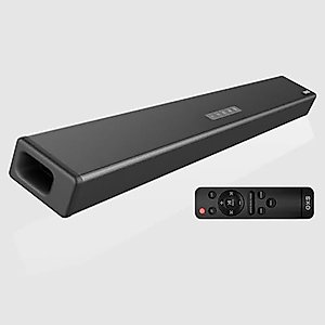 OXS Sound Bars for TV, 80-Watt, 3Eqs, Wall Mountable, Home Audio 3D