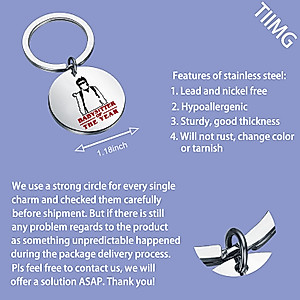 TV serial Themed Charm Gift TV Show Fans Gift Babysitter of the Year (Babysitter of the Year)