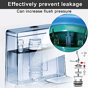 2 Pack 7301111-0070A Flush Valve Seal Kit for American Standard Toilet Valve Seal for Champion 4 Tank and Eljer Toilets Flush Valve Gasket