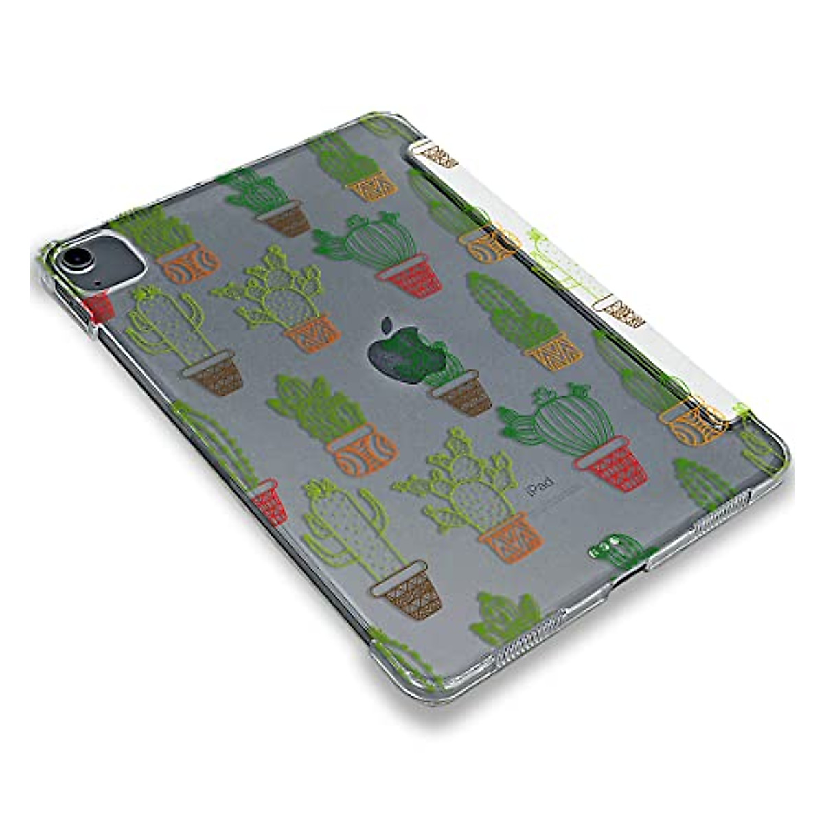 Kawaii Cactus Cute Painted case Compatible with iPad Mini Air Pro 7.9 8.3 9.7 10.2 10.9 11 12.9 inch Pattern Cover New 2022 2021 Trifold Stand 3 4 5 6 7 8 9 Generation 502 (7.9" Mini 4/5)