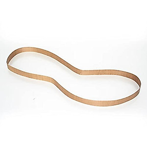 KOLAMOON 50pcs 770x15mm PTFE Sealing Belt Polytef Belts for 770 Continuous Band Sealer Sealing Machine Replacement Belts Spare Part Kits (Perimeter: 770mm)