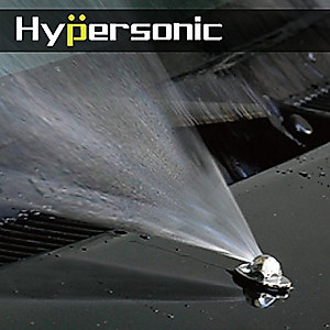 Hypersonic Universal Car Windshield Washer Sprayer 2Pcs Vehicle Nozzle