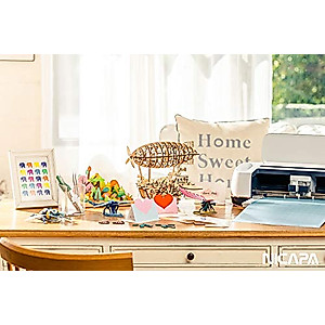 Nicapa Light Grip Cutting Mat for Cricut Maker 3/Maker/Explore 3/Air 2/Air/One (12x12 inch,2 Mats) Light Adhesive Sticky Blue Quilting Replacement Cut Mats