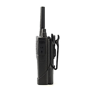 Motorola RMU2080 On-Site 8 Channel UHF Rugged Two-Way Business Radio with NOAA (Black)