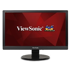 ViewSonic VA2055SA 20 Inch 1080p LED Monitor with VGA Input and Enhanced Viewing Comfort (Renewed)