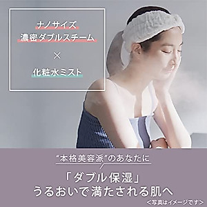 Panasonic Steamer Nano Care W-Warm/Cold Esthetic Type with Lotion Mist Gold EH-SA0B-N