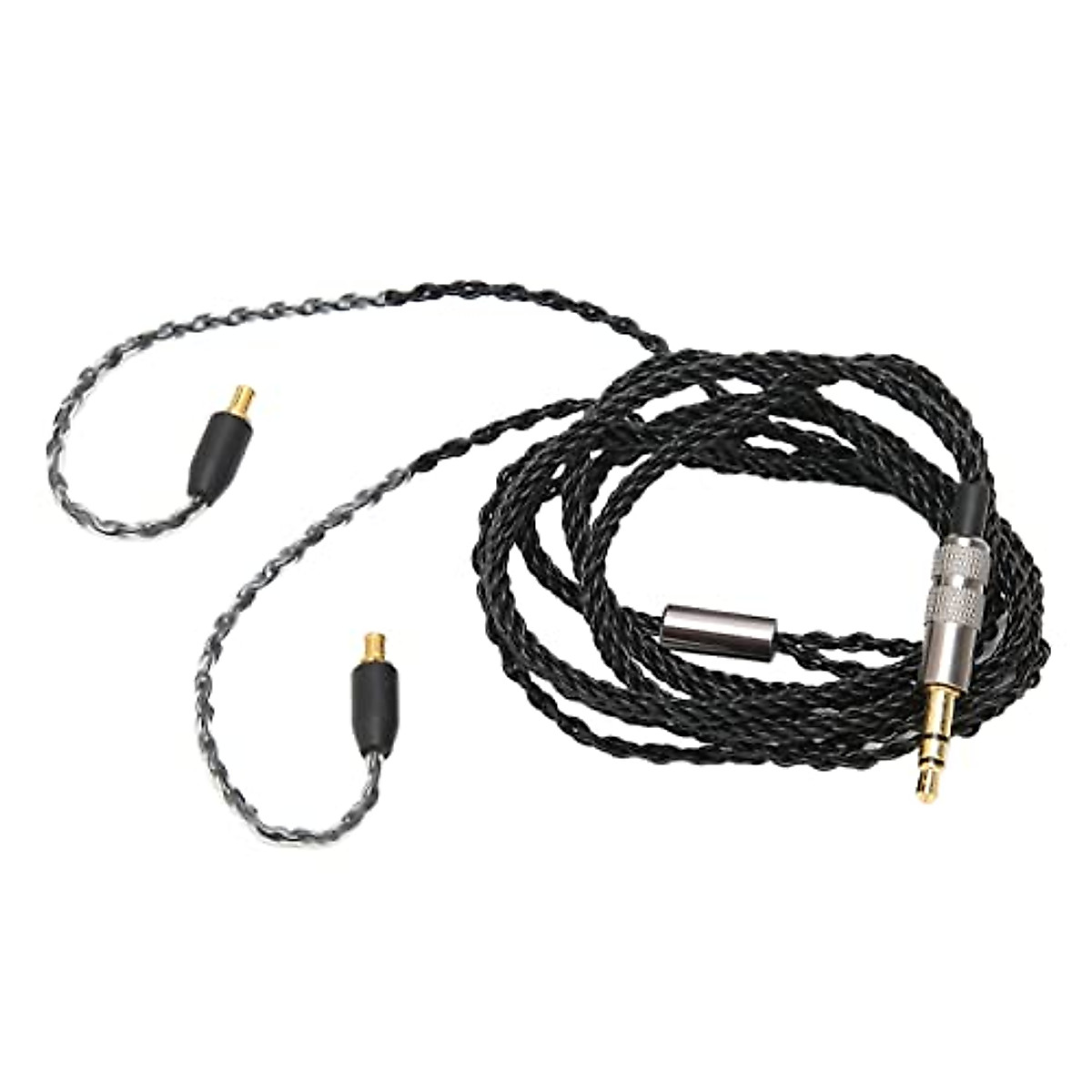 A2DC Jack Earphones Cable, 3.5mm Replacement Headphone Upgrade Cable for Audio Technica CKS1100 E40 E50 E70 LS200 LS300 LS400 CKR90 CKR100 LS50 LS70
