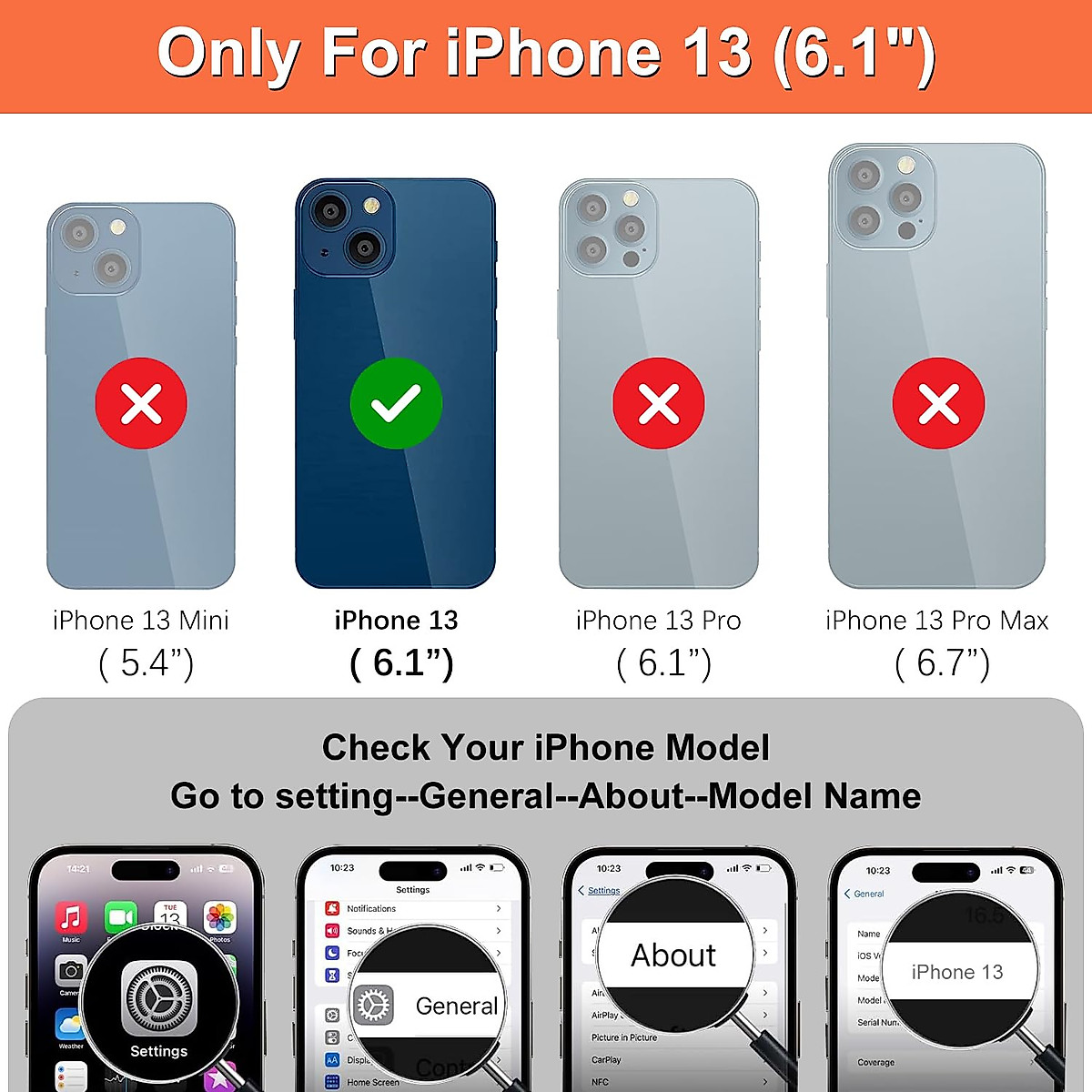 iCoverCase Compatible with iPhone 13 Phone Case with Card Holder, Wallet Case for Women Men RFID Blocking PU Leather Case 6.1 Inch (Gray Leopard)