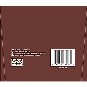 Clif Bar - Chocolate Brownie Flavor - Made with Organic Oats - 10g Protein - Non-GMO - Plant Based - Energy Bars - 2.4 oz. (18 Pack)