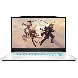 MSI Sword 17 17.3" 144Hz FHD Gaming Laptop Intel Core i7-11800H RTX3050TI 16GB 512GBNVMe SSD Win11 - White (A11UD-642)