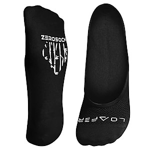 ZeroSock Bamboo Viscose Ultra-Low No Show Socks (4 Pairs Per Box)