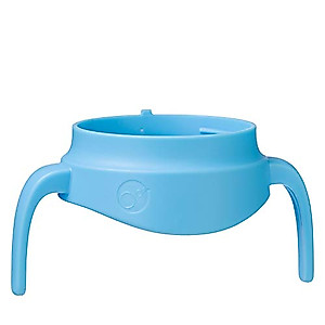 b.box Insulated Food Jar with Spork for Toddlers | Easy Open Container for Toddlers | Stainless Steel, 5hrs + of Perfect temperatures | Dishwasher Safe, BPA Free (Ocean Breeze, 11 oz)