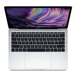 Apple MacBook Pro MPXQ2LL/A 13.3-inch Retina Display - Intel Core i7 2.5GHz, 16GB RAM, 512GB SSD - Silver (Renewed)