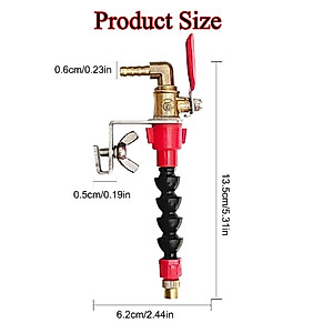 Dust Remover Water Sprayer for Cutting Machine,2023 New Cutting Machine Misting System Water Sprayer,Misting System Water Sprayer for Cutting Machine (Set b)