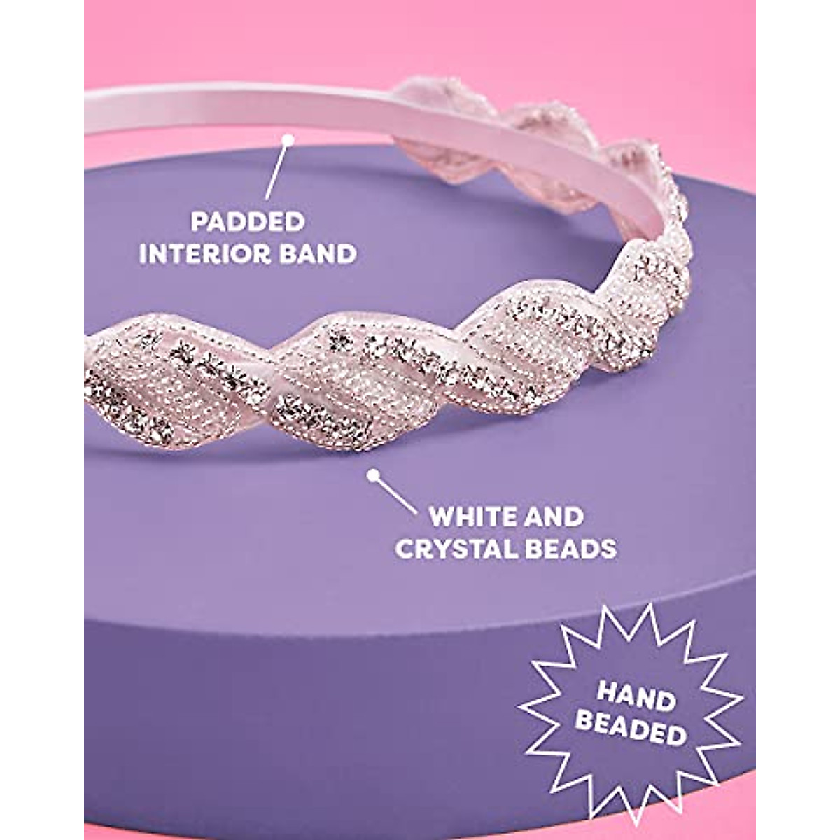 xo, Fetti Bachelorette Party Decorations Veil - Silver Beaded Crystal Veil | Bridal Shower | Bride to Be Gift + Engagement Decorations