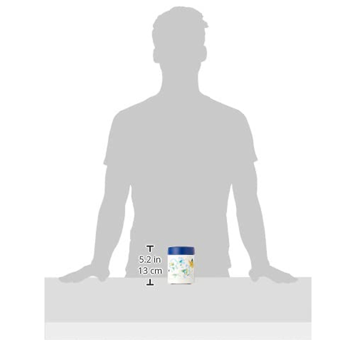 Lenox Butterfly Meadow Insulated Food Container, 0.65 LB, Multi