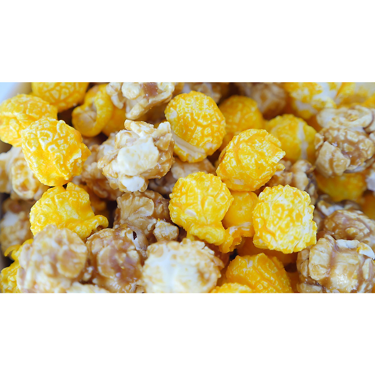 Uncle Myron's Popcorn Mix, 11.0oz, Cheese and Caramel Gourmet Popcorn, Gluten Free, Sweet and Salty Snack, Cheese and Caramel Popcorn Mix, Popcorn Mix